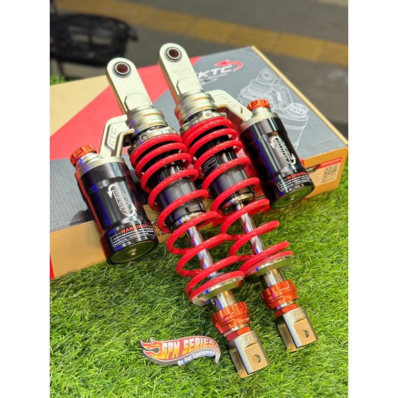 Jual shock ktc nmax extreme racing shockbreaker all new pcx 150 160 ...