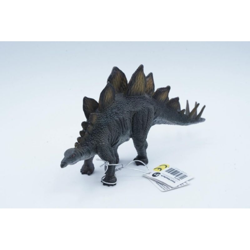 Jual Stegosaurus Dinosaur Dinosaur Mainan Animal Figure Binatang ...