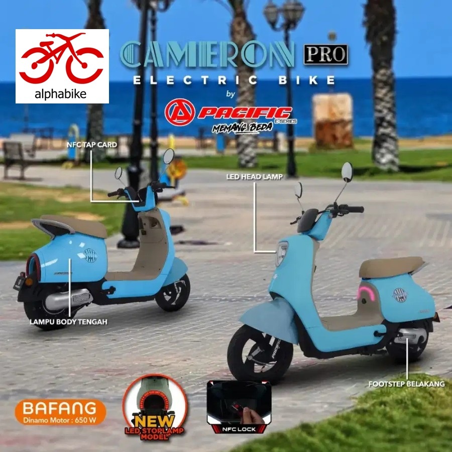 Jual SEPEDA LISTRIK PACIFIC SYNCROS 1.0 | PACIFIC CAMERON PRO NFC ...