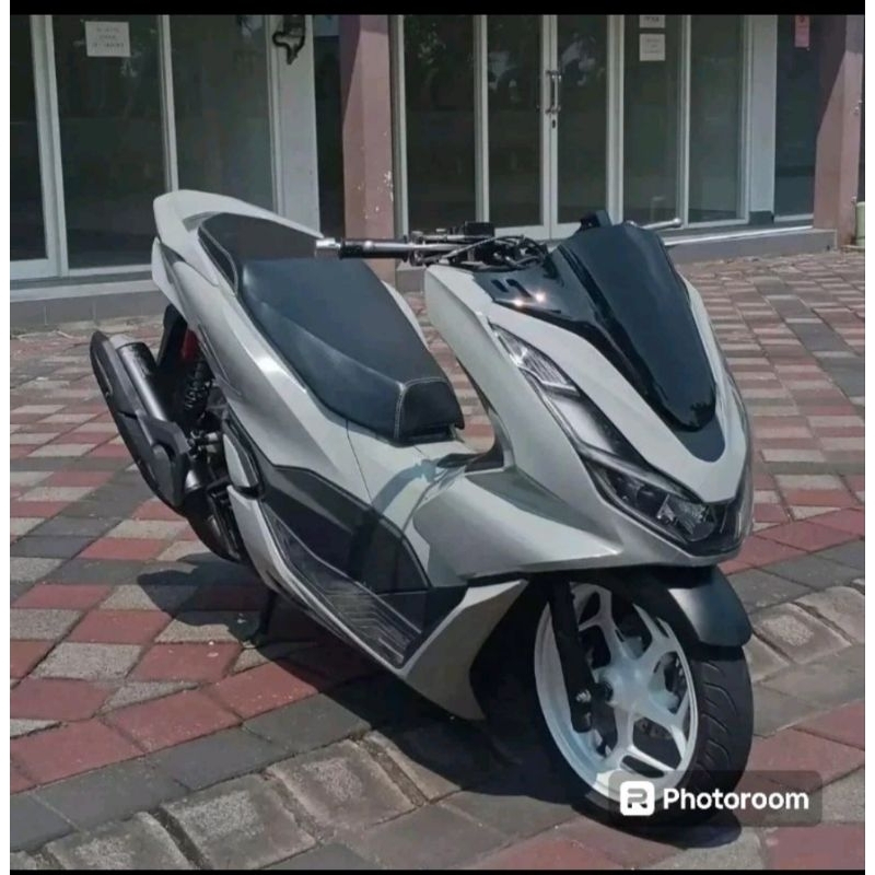 Jual Visor honda pcx 160 standar thailand model ceper 3mili pnp ...
