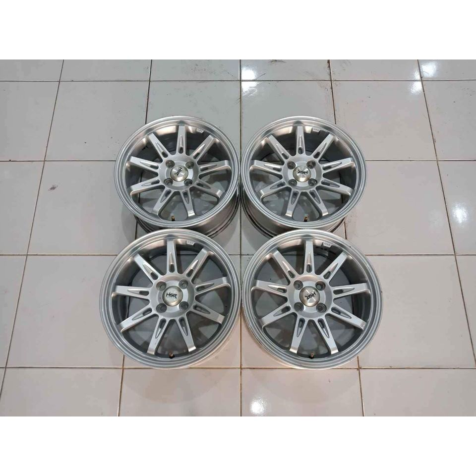 Jual Velg Seken Racing Hsr r16 Mobil Brio Freed Mobilio Ring 16 Lebar 7 Pcd 4x100 | Shopee Indonesia