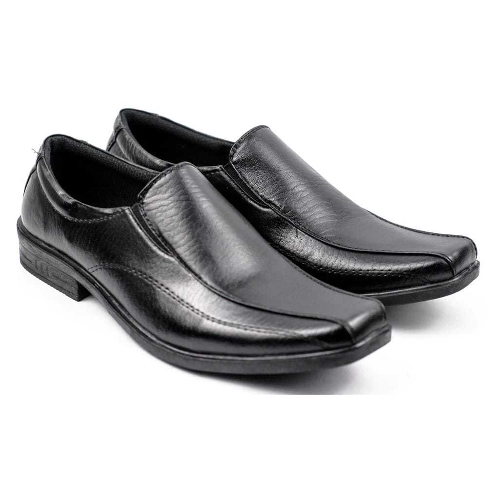 Jual Sepatu Pantofel Pria Pantofel Hitam Sepatu Pantofel Kerja | Shopee ...