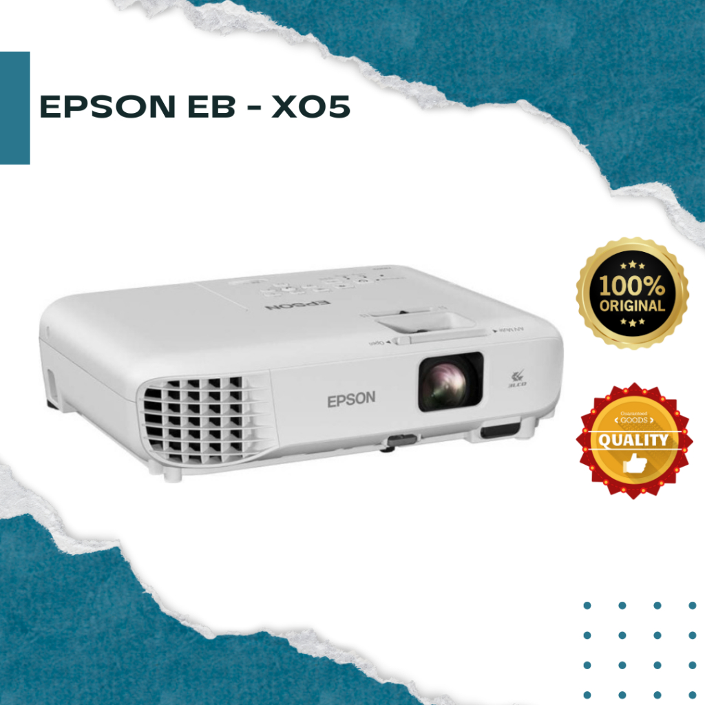Jual Proyektor Epson EB - X05 ORIGINAL | Shopee Indonesia