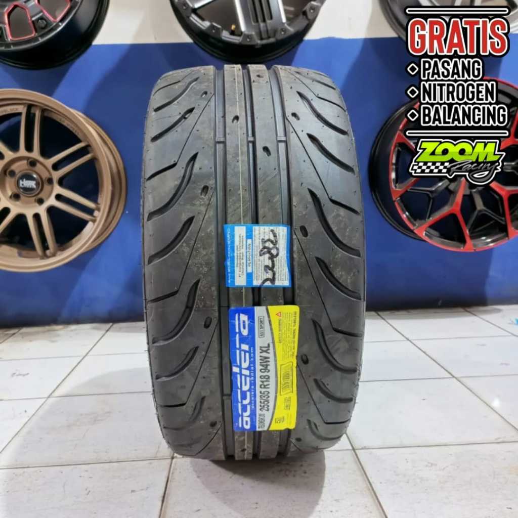 Jual Ban Mobil Semi Slick Tapak Lebar Merk ACCELERA 651 SPORT 255 35 ...