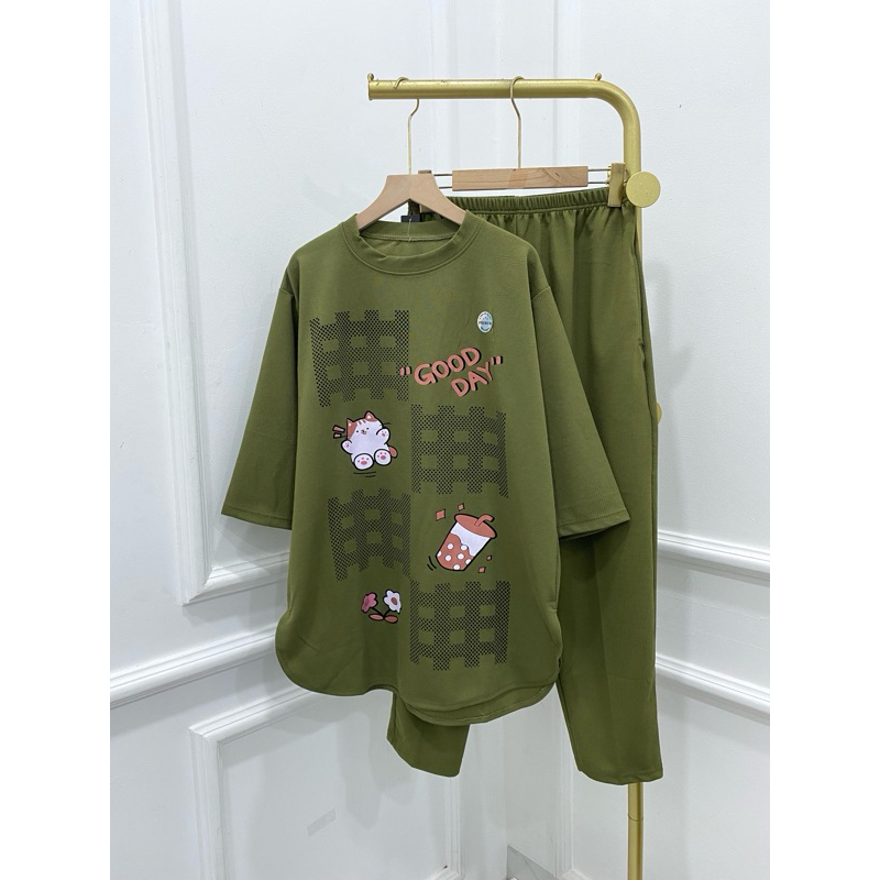 Jual STELAN KNIT SETCEL MURAH CARGO MOTIF JUMBO HALUS LEMBUT XXL KARET ...