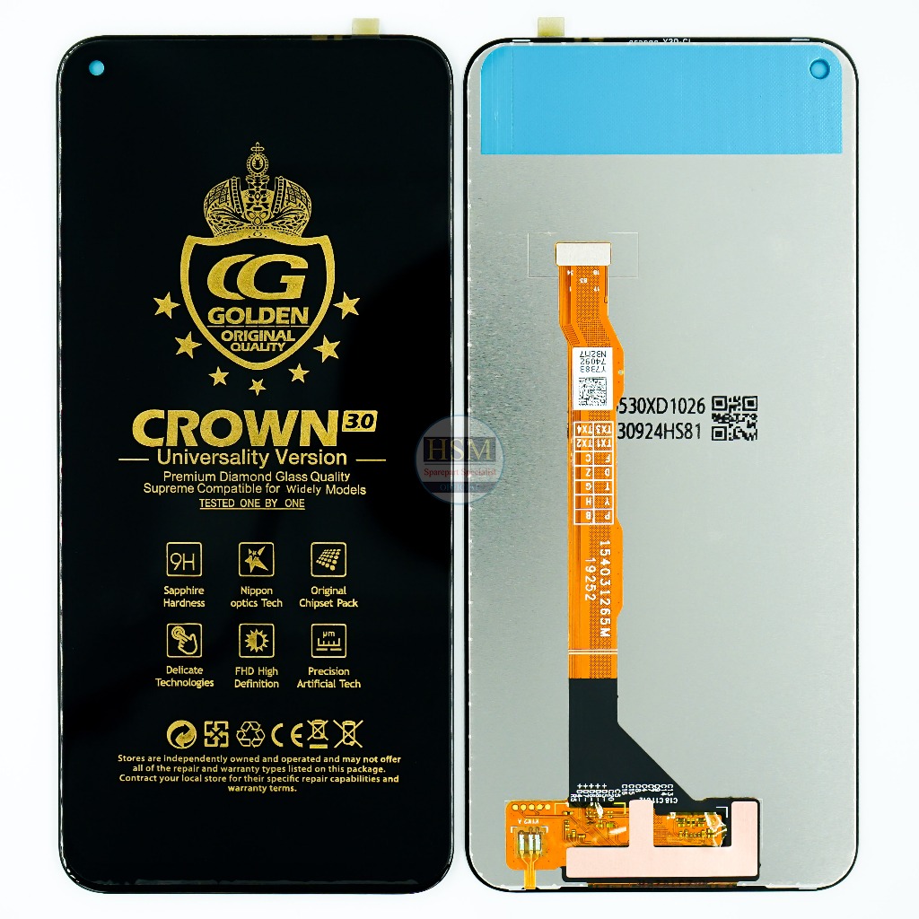 Jual LCD VIVO Y30/Y30I/V1938 FULLSET TOUCHSCREEN ORI OEM | Shopee Indonesia