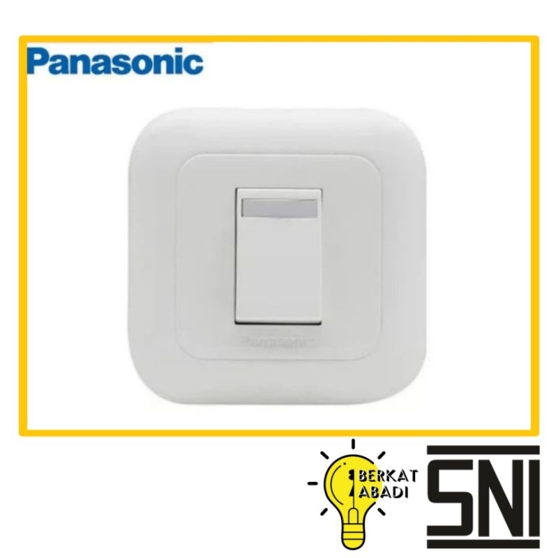 Jual Panasonic Saklar Engkel / Single WEJ5531 | Shopee Indonesia