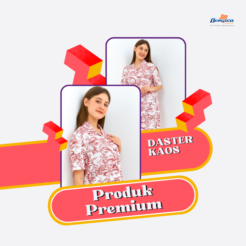 Jual BAJU TIDUR DASTER FULL KANCING PENDEK KERAH GREET KAOS ADEM ...