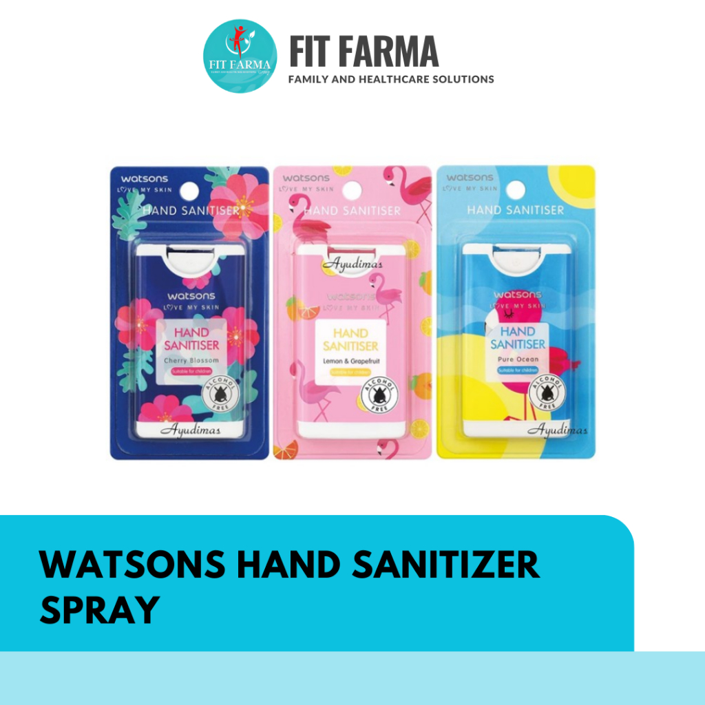Jual WATSONS HAND SANITIZER SPRAY | Shopee Indonesia