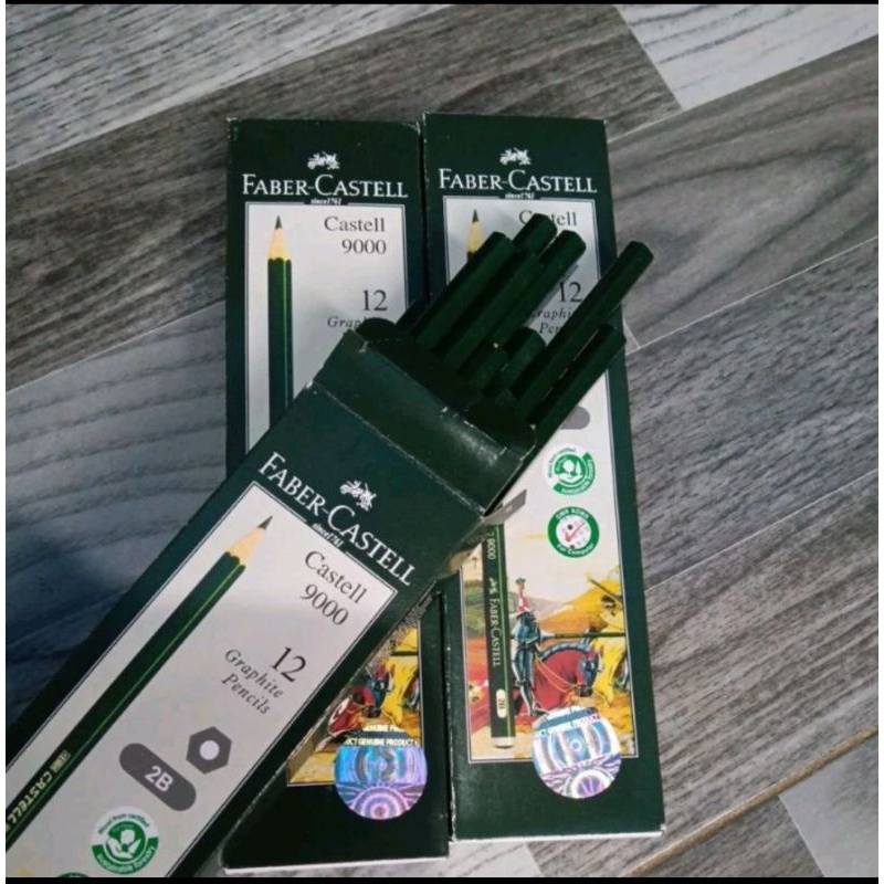 Jual Pensil 2B Faber Castell Bijian/Pensil Ujian/Asli | Shopee Indonesia