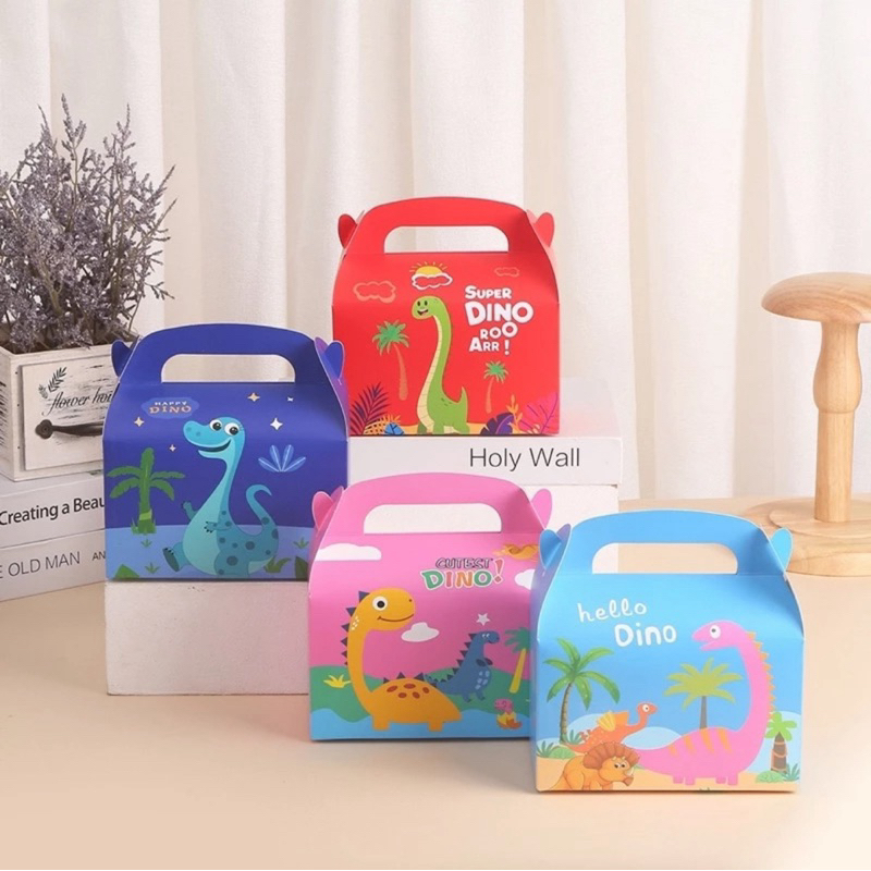 Jual GABLE BOX ULTAH ANAK BERBAGAI KARAKTER LUCU BOX BINGKISAN ULANG ...