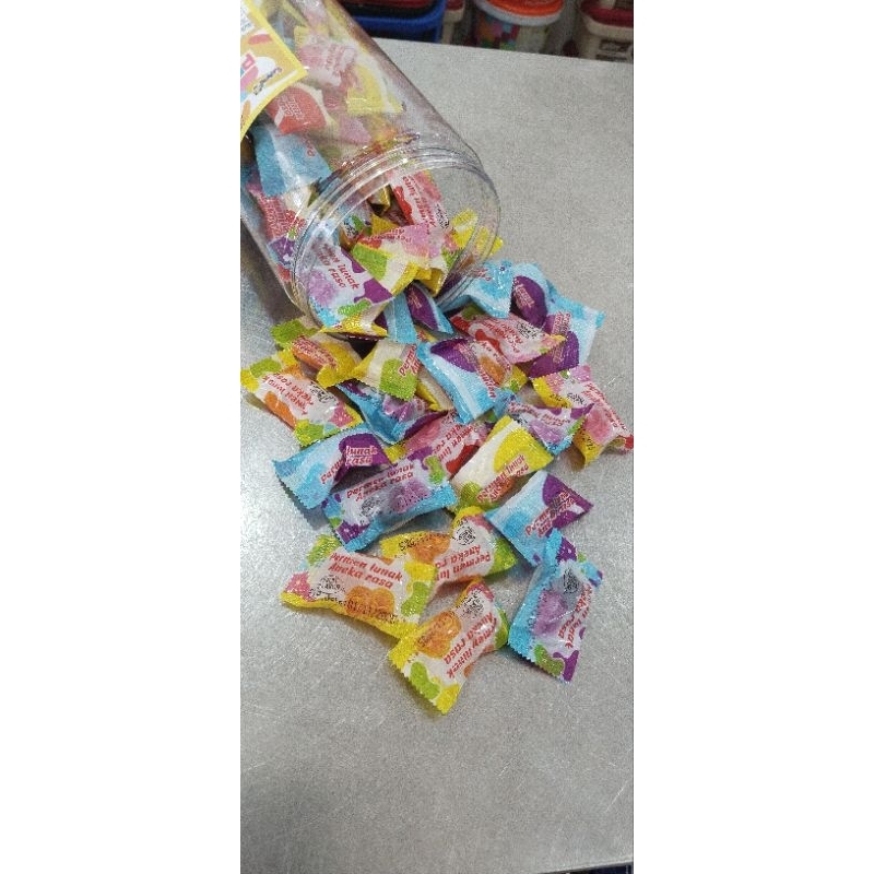 Jual PERMEN LUNAK/PERMEN JELLY ISI 120PC | Shopee Indonesia