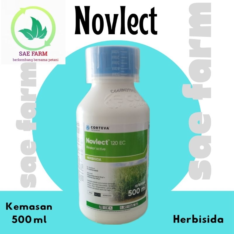 Jual Novlect herbisida untuk tanaman padi kemasan 500ml | Shopee Indonesia