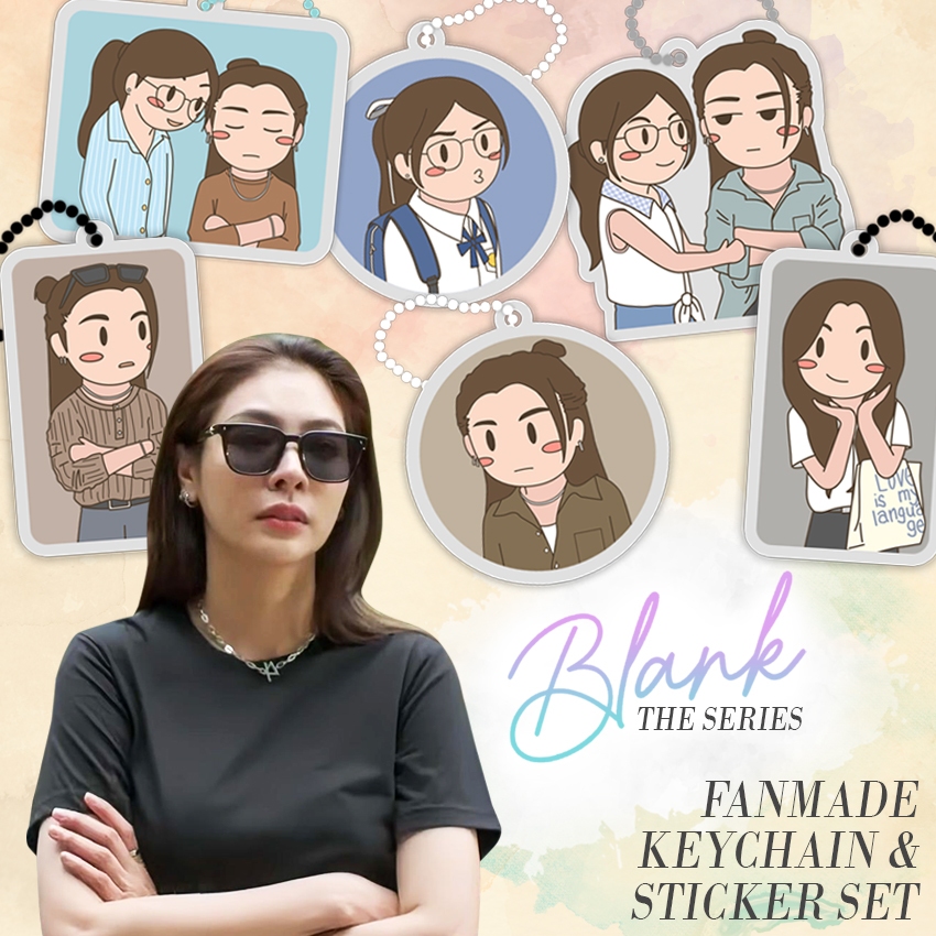 Jual Blank The Series Merchandise Faye Yoko | Shopee Indonesia