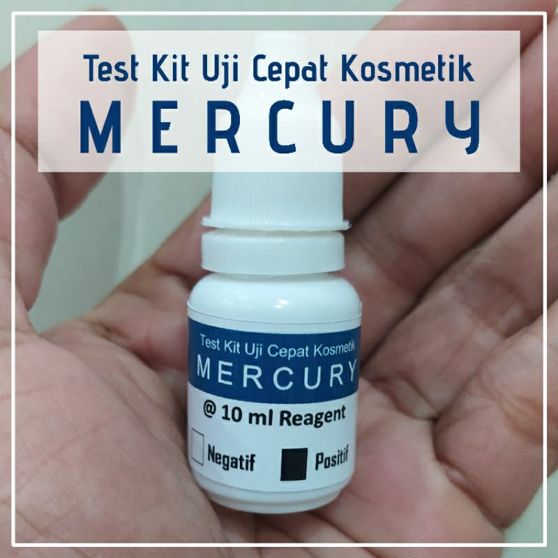 Jual Test Kit Mercury - Uji Cepat Pemutih Merkuri Pada Kosmetik ...