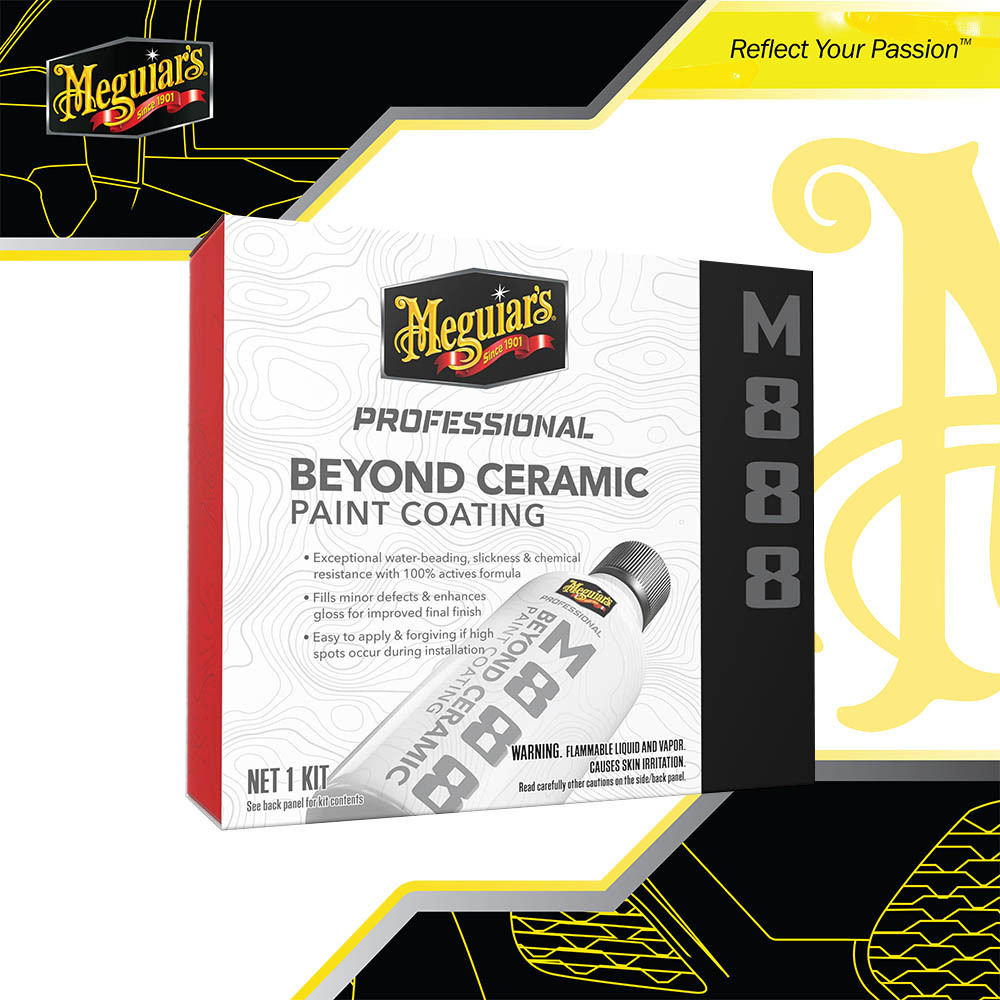 Jual Meguiars M888 Beyond Ceramic Paint Coating 40ml Coating Mobil | Shopee Indonesia