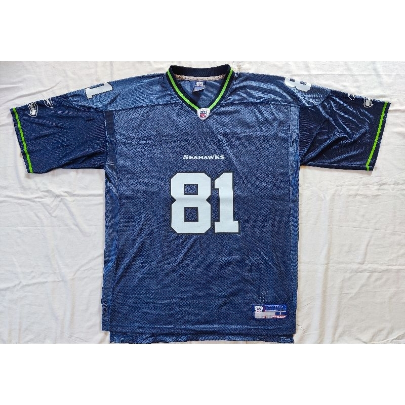 Jual JERSEY REEBOK NFL SEATTLE SEAHAWK ROBINSON ORIGINAL 100% | Shopee ...
