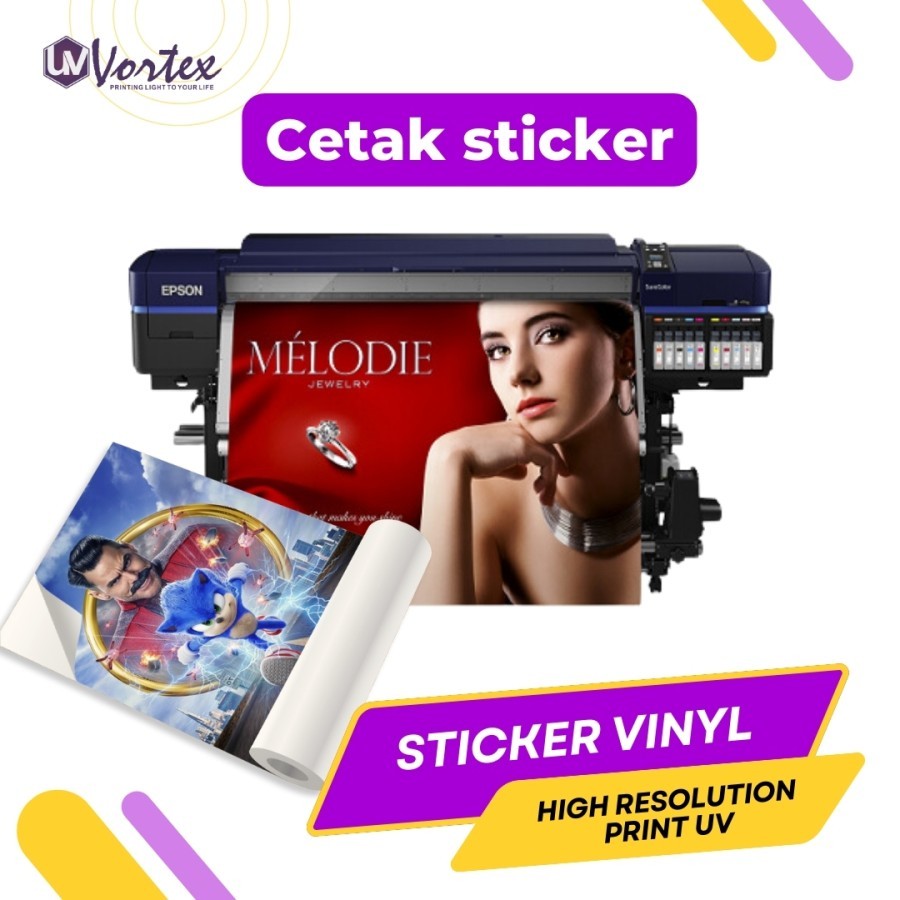 Jual Print Cetak Sticker Vinyl UV Hi-Res Custom | Shopee Indonesia