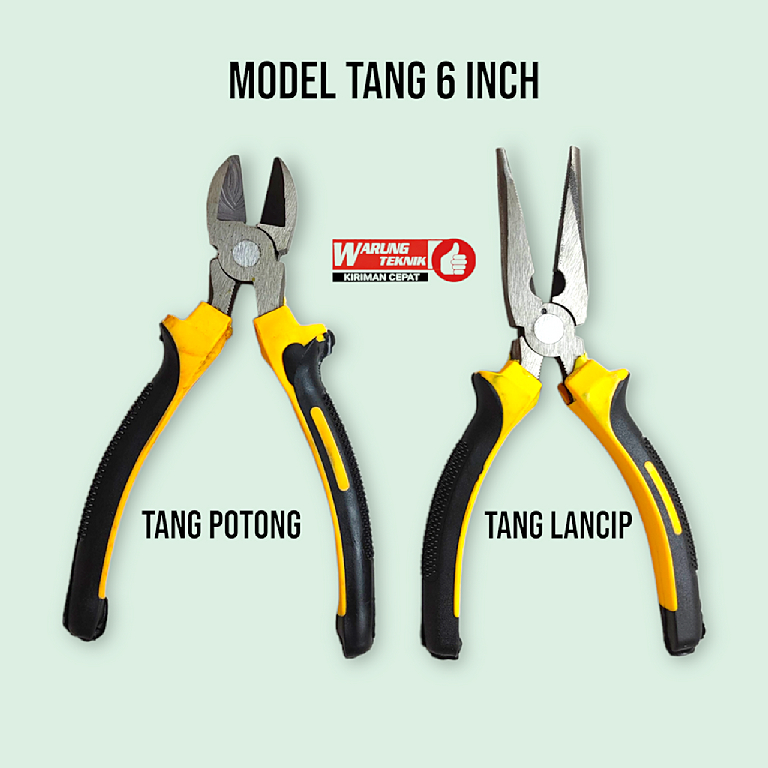 Jual TANG POTONG TANG LANCIP KOMBINASI 6 INCH | Shopee Indonesia
