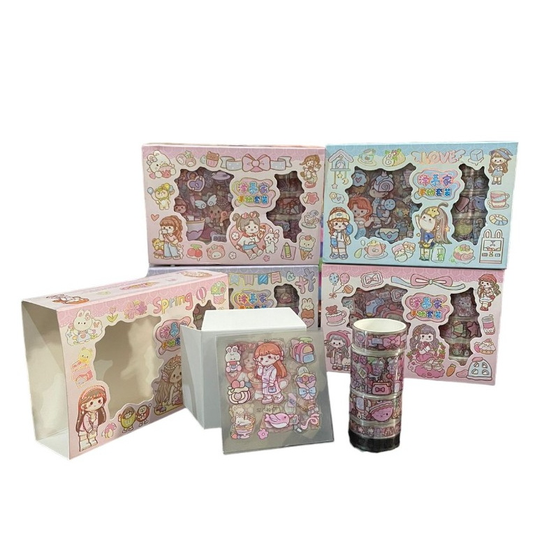 Jual Sticker momo + roll sanrio (kode B25) | Shopee Indonesia