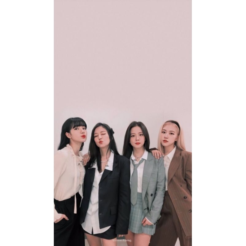 Jual Standee Blackpink Lisa Jennie Jisoo | Shopee Indonesia