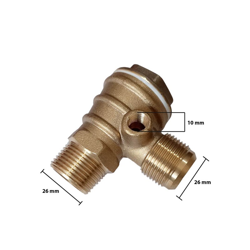 Jual Check Valve Katup Satu Arah Kompresor Angin 3Hp - 5Hp 16 Bar ...