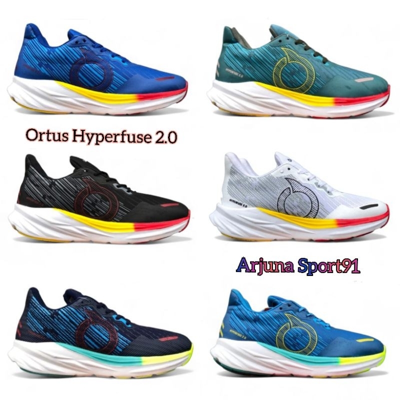Jual Sepatu Running Ortuseight Hyperfuse 2.0 Original / Sepatu Lari ...
