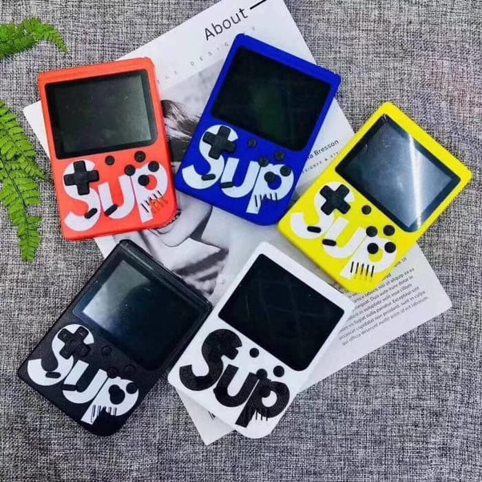Jual RG GAMEBOY Retro Mini Sup 400 in 1 gamebot 1 Player 2 Player free ...