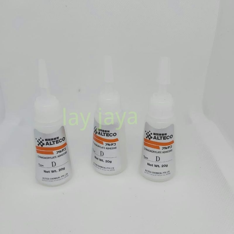 Jual Lem Alteco Original / Lem Super | Shopee Indonesia