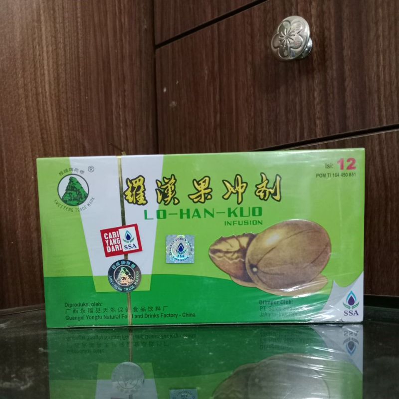 Jual LO HAN KUO INFUSION 12'S - Pereda Panas Dalam | Shopee Indonesia