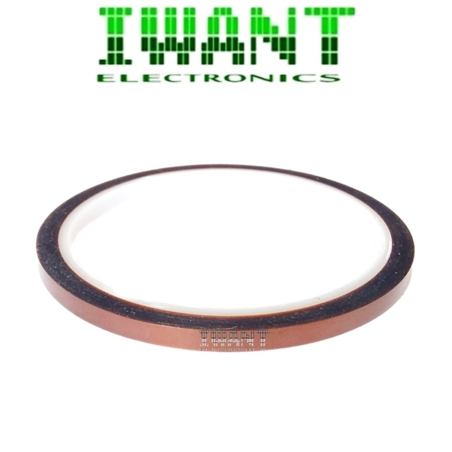 Jual LAKBAN SOLATIP SELOTIP ISOLASI PEREKAT TAHAN PANAS TERMAL TAPE 5MM ...