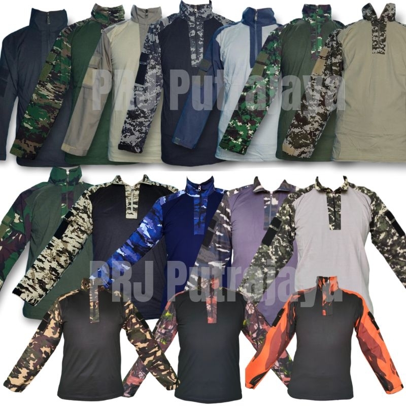 Jual Baju Tactical BDU Kaos Lapangan BDU | Shopee Indonesia