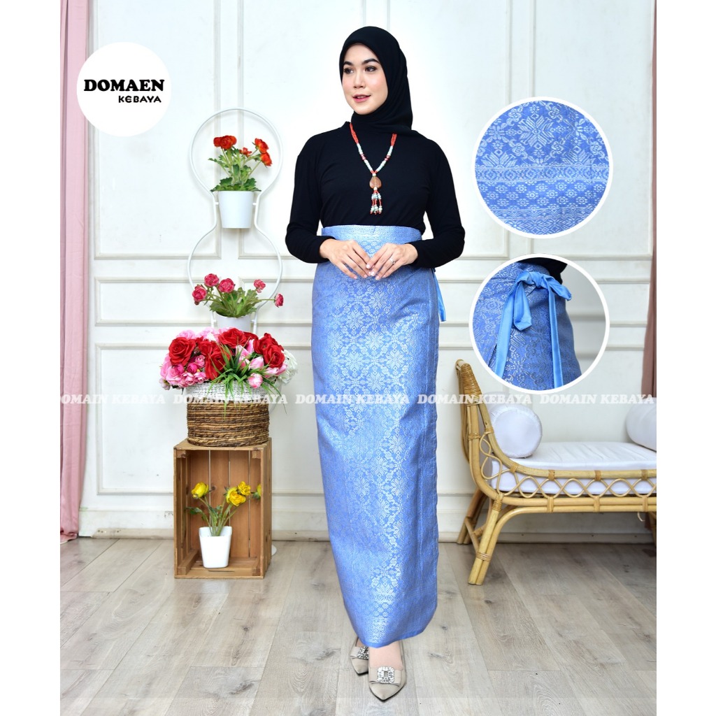 Jual ROK SONGKET LILIT PALEMBANG TERBARU / BAWAHAN WANITA SONGKET / ROK ...
