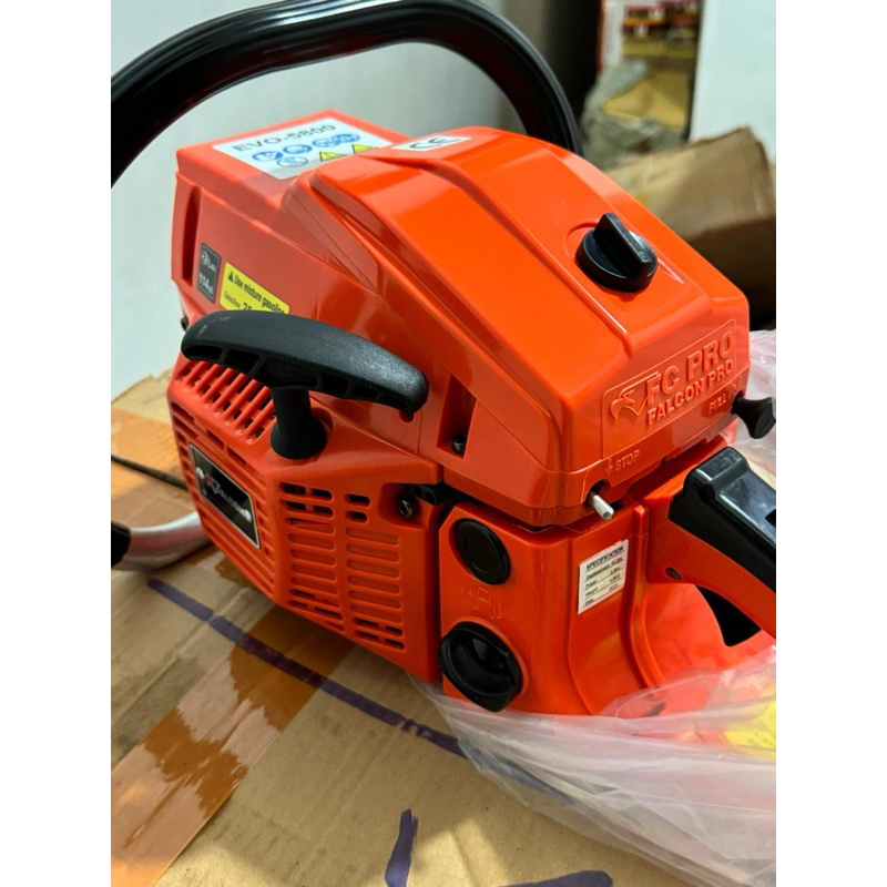 Jual CHAINSAW FALCON 5800 BAR BAJA 22” KOMPLIT ORIGINAL | Shopee Indonesia