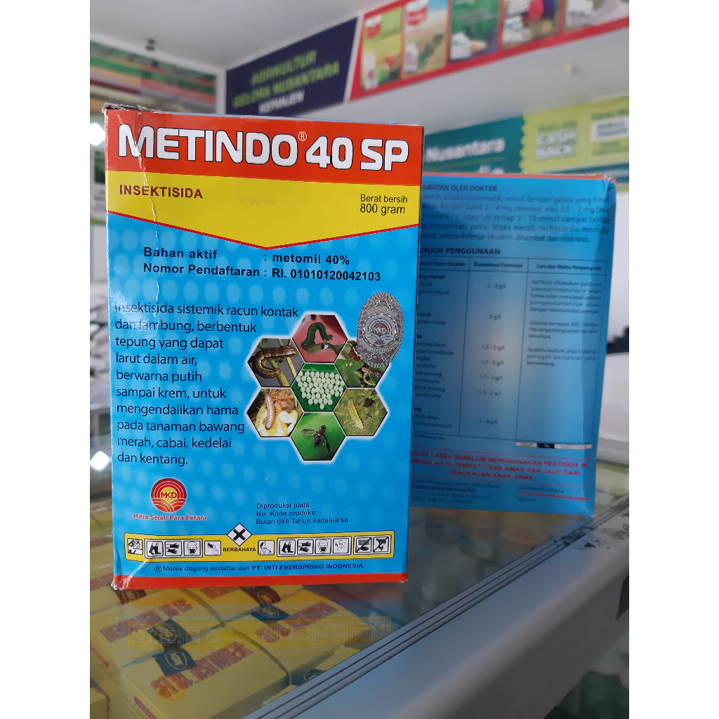 Jual Metindo 40SP 800gr Insektisida / Ovisida Pencegah dan Pembasmi ...