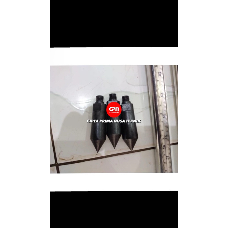 Jual Conus DCP / Conus Dynamic Cone Penetrometer 60 derajat | Shopee ...