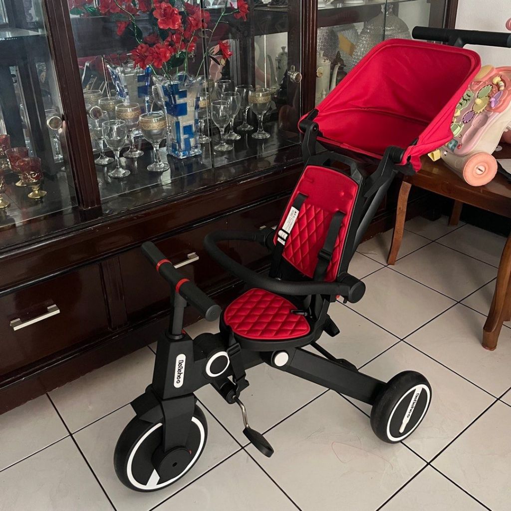 Jual Preloved Sepeda Bebehoo Xiaomi 7 in 1 Gen 2 Tricycle Smart Folding ...