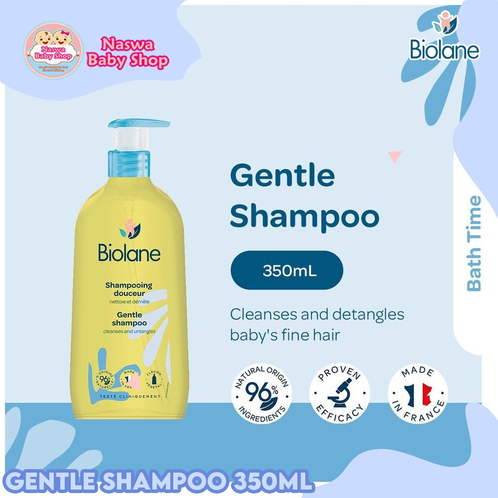 Jual Biolane Gentle Shampoo 350ml | Shopee Indonesia
