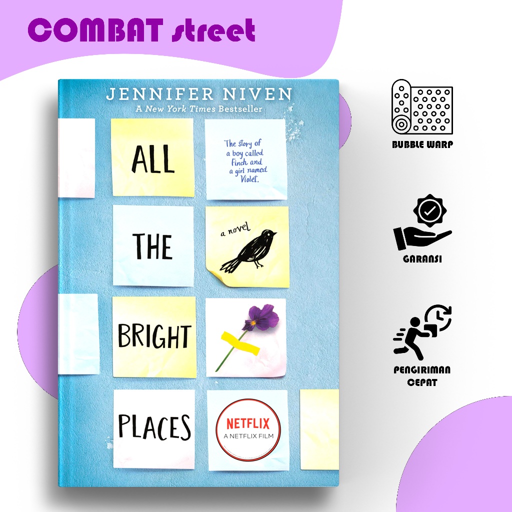 Jual All the Bright Places by Jennifer Niven (English) | Shopee Indonesia