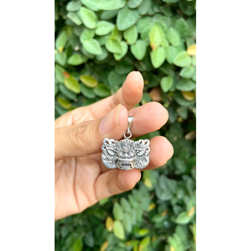 Jual Liontin perak model barong khas bali | Shopee Indonesia