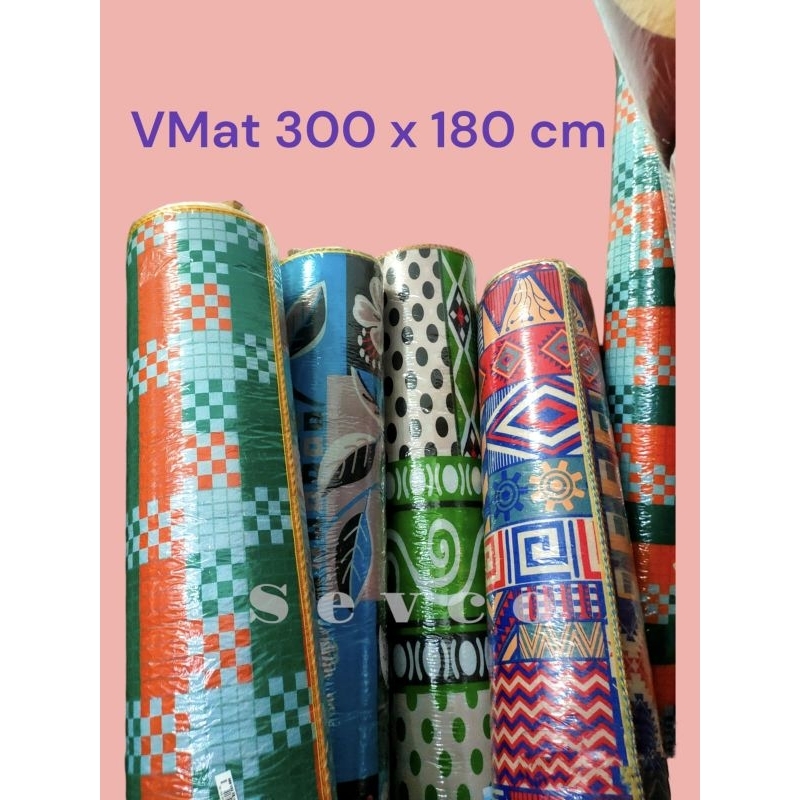 Jual Karpet Tikar Matras Spon Gambar Lantai Victoria 300x180 Cm ...