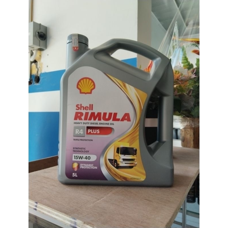 Jual Shell Rimula R4 Plus 15w-40 5 Liter | Shopee Indonesia