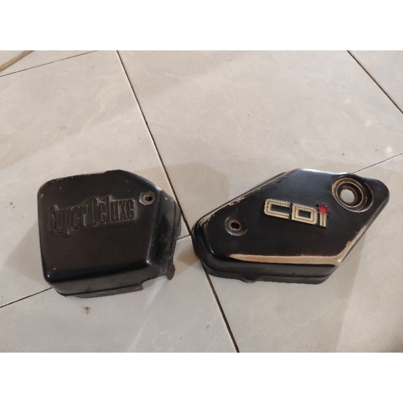 Jual tutup aki Yamaha robot/Excellent v80 robot original copotan motor ...