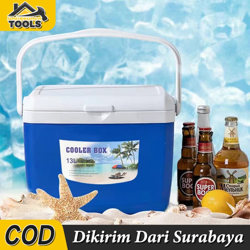Jual Cooler Box 28/26/13/8/5 Liter Cooler Box Outdoor Segar Wadah Serba ...
