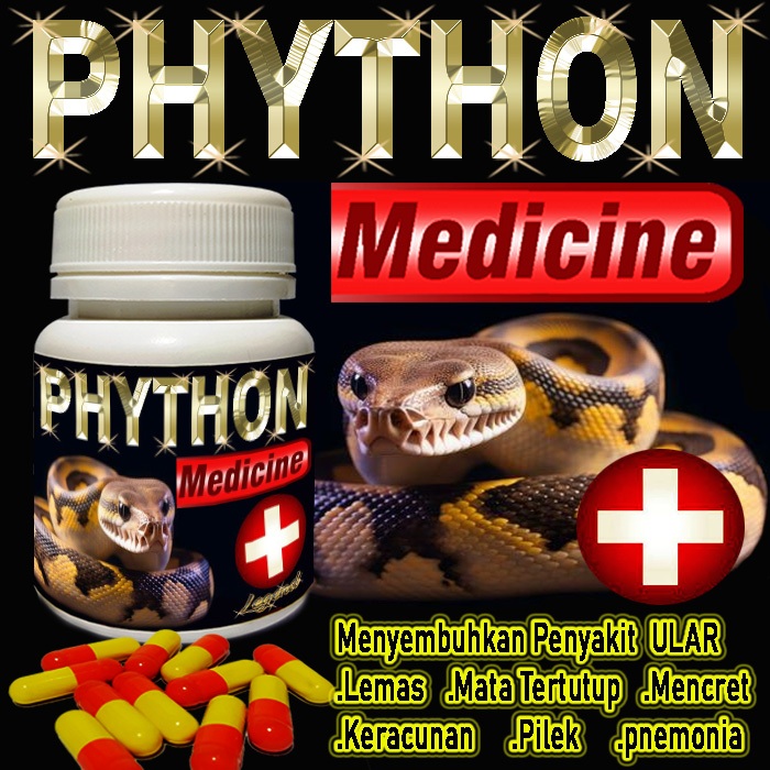 Jual PHYTON MEDICINE OBAT PILEK PNEUMONIA ULER PITON MENCRET TIDAK ...
