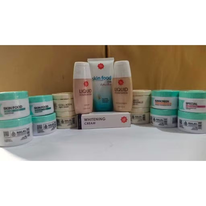 Jual VIVA CREAM DAY - COLLAGENT NIGHT DAY - SUNSCREEN VIVA - VIVA SKIN ...