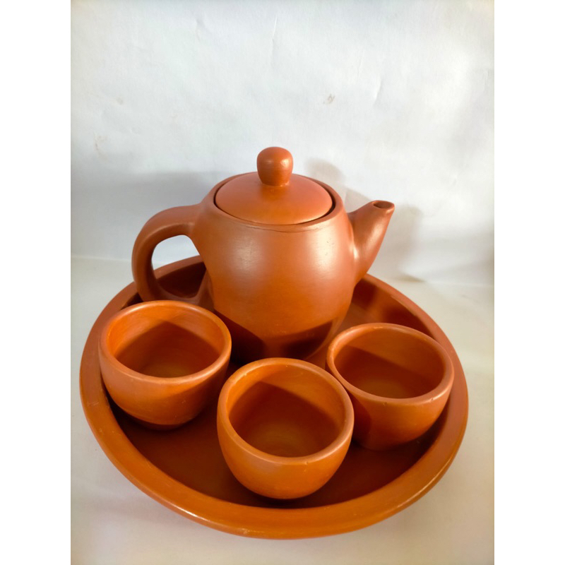 Jual SET POCI GEMOY|Keramik Teh Poci lengkap dengan cangkir | Shopee ...