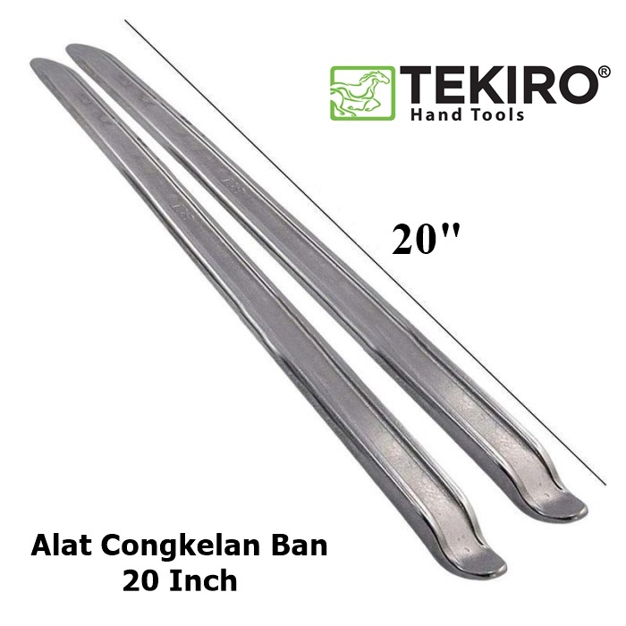 Jual Tekiro Alat Congkelan Ban Mobil 20 Inch (Paket Isi 2) - Sepasang ...