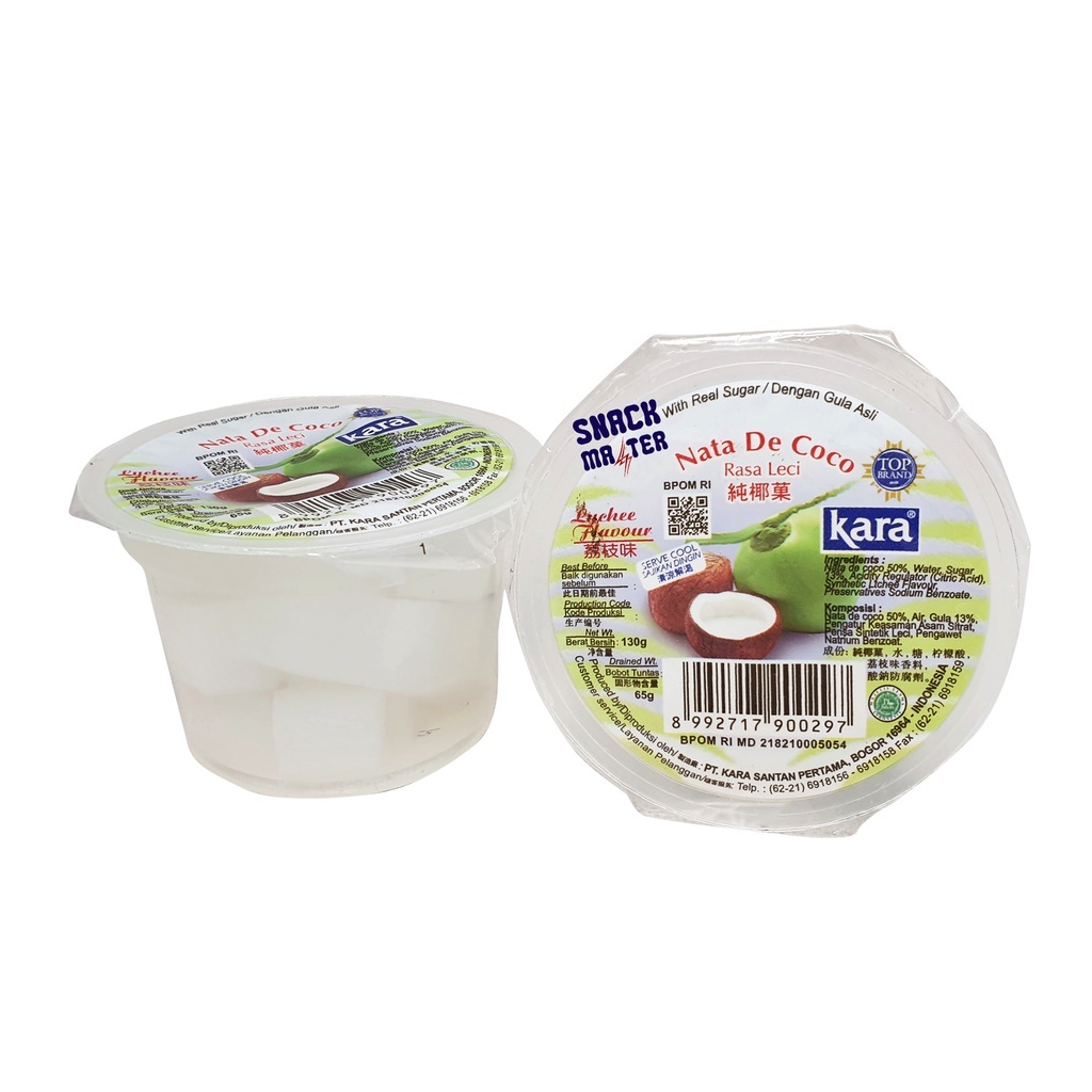 Jual NATA DE COCO KARA 130 GRAM | Shopee Indonesia
