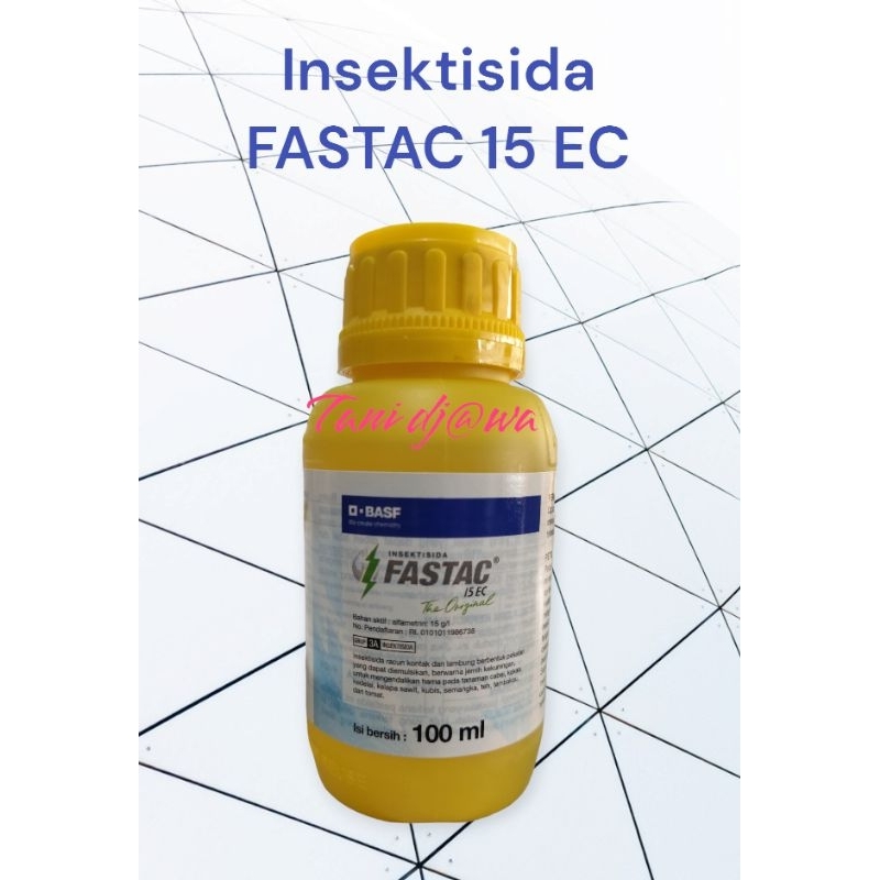 Jual Insektisida FASTAC 15 EC 100 ml | Shopee Indonesia